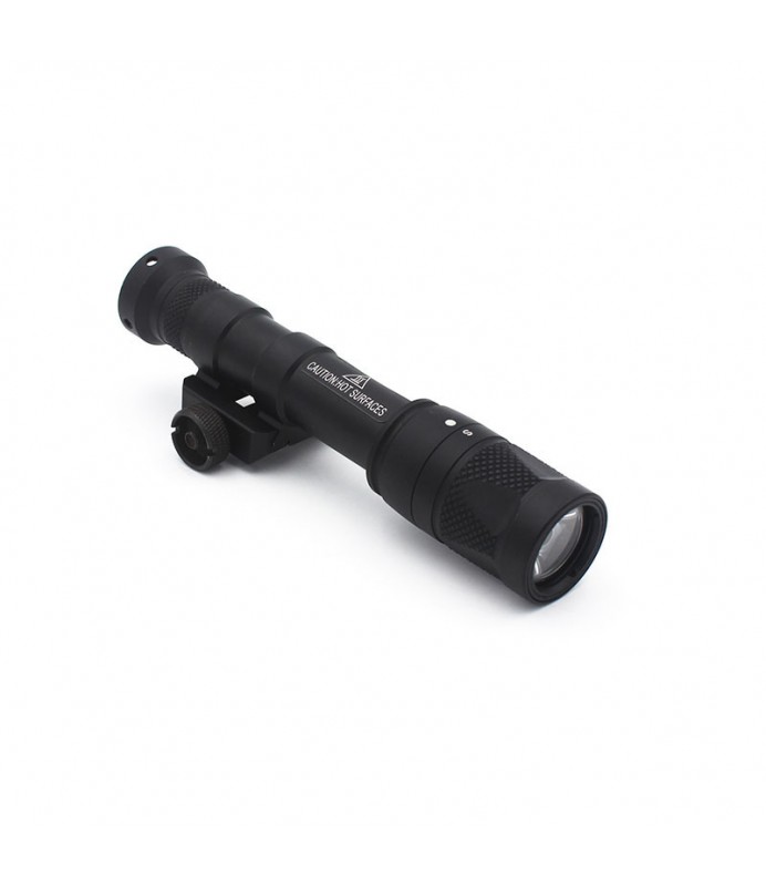 M600 Scout Light Constant/Momentary/Strobe 20mm Weaver Rail Black Color ...