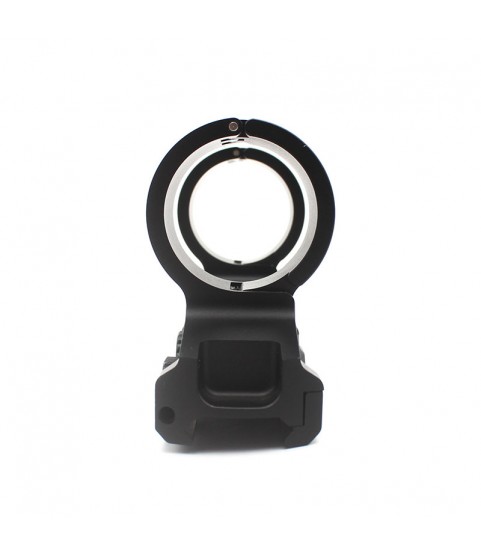 Scar Style scope mount 1.57''/30mm Color Black