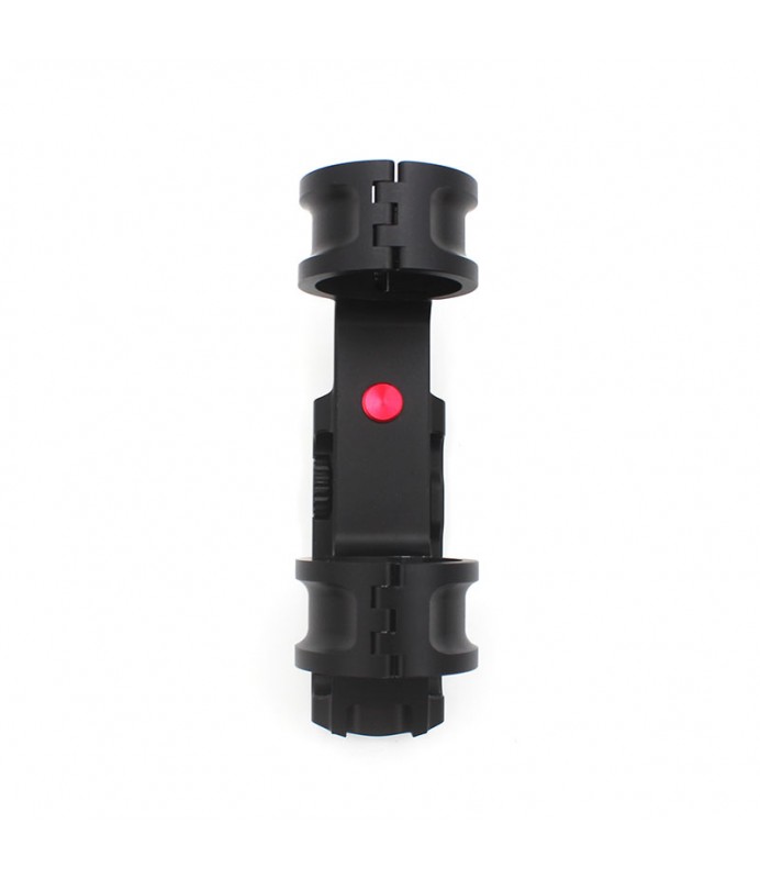 Scar Style scope mount 1.57''/30mm Color Black