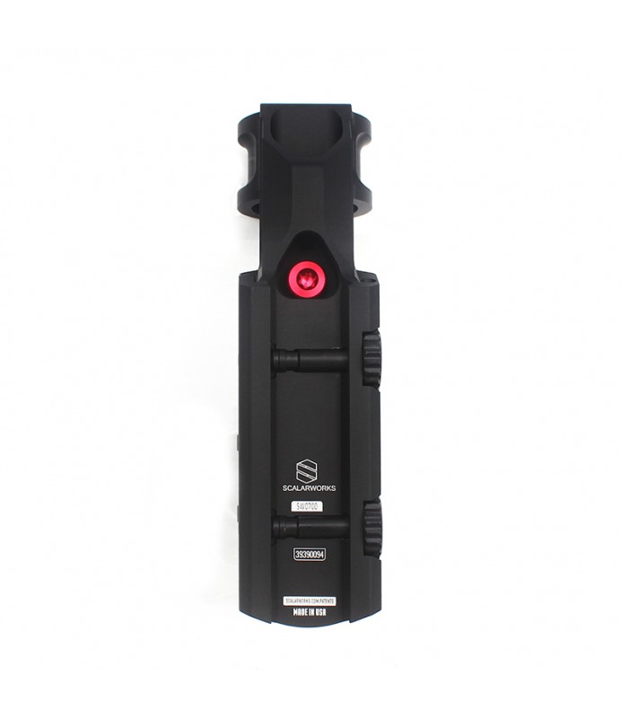 Scar Style scope mount 1.57''/30mm Color Black