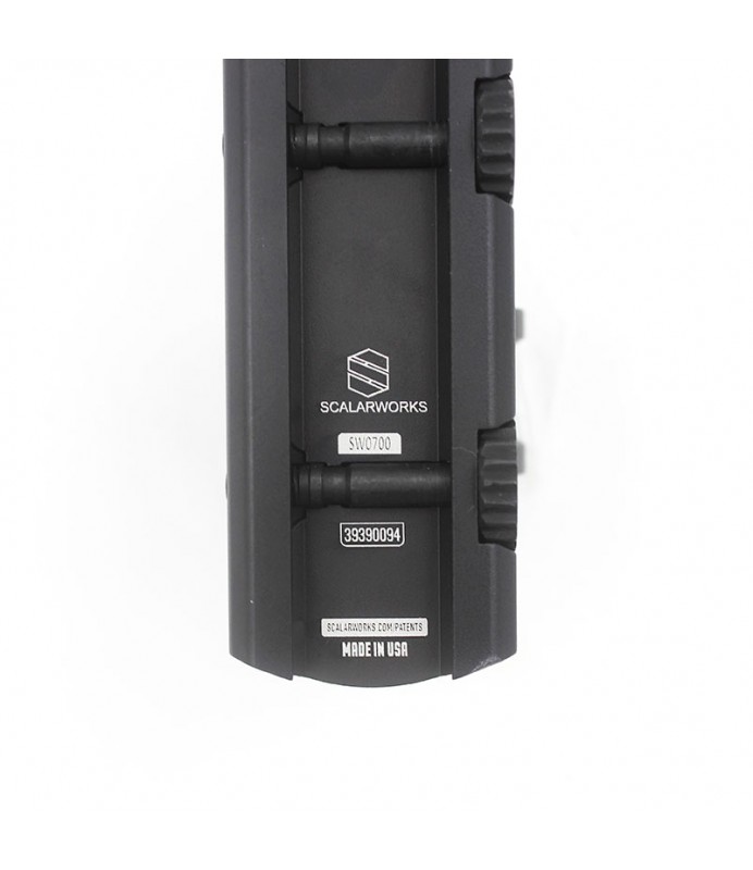 Scar Style scope mount 1.93''/34mm Color Black