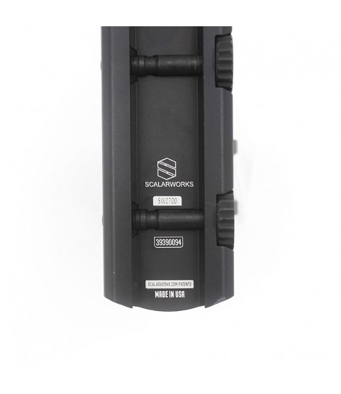 Scar Style scope mount 1.93''/34mm Color Black