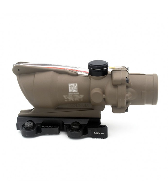 ACOG 4X32 w QD mount Color Black Dot Color Red Dot