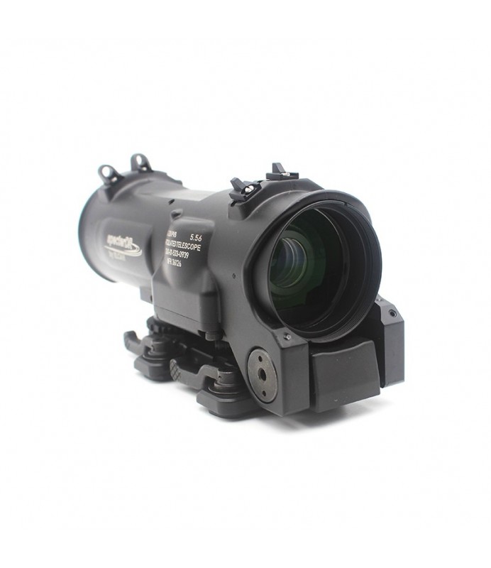 Gen3 1-4X scope Mil spec Ver. Color Black
