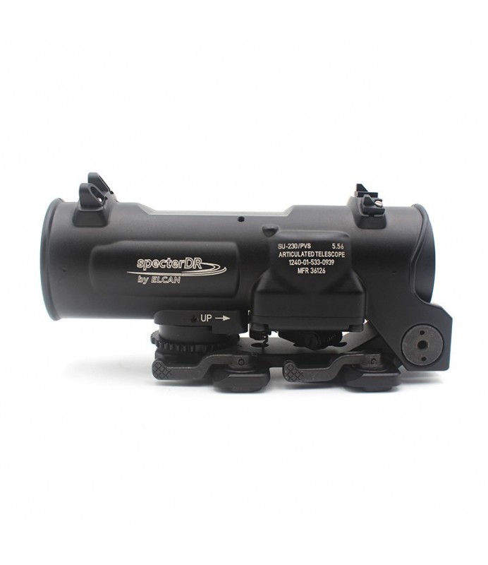 Gen3 1-4X scope Mil spec Ver. Color Dark Brown