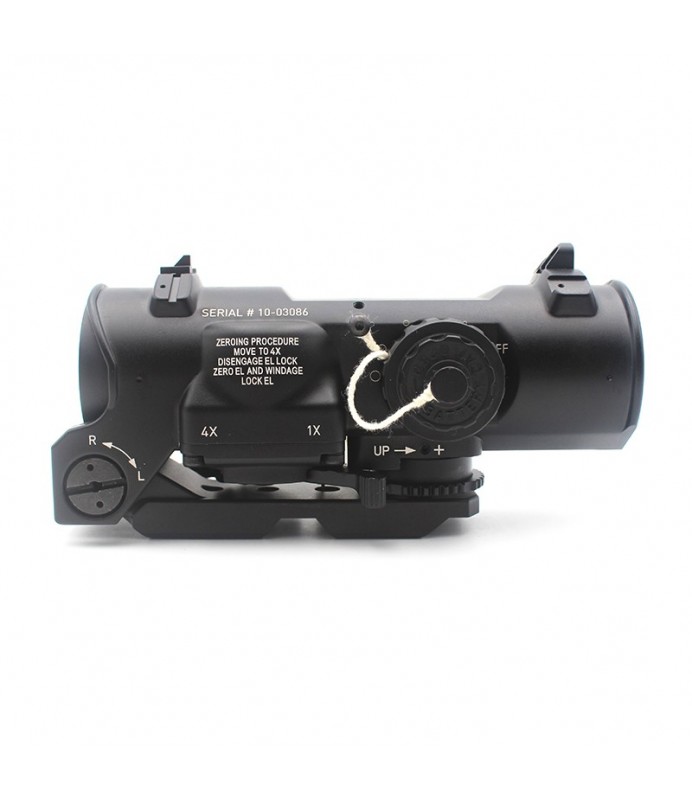 Gen3 1-4X scope Mil spec Ver. Color Dark Brown