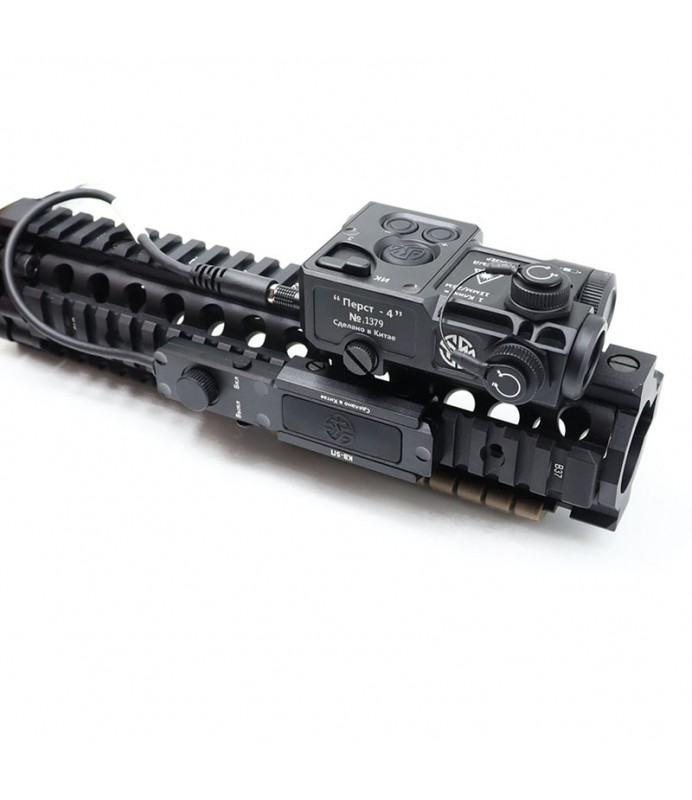 PERST-4 Aiming Laser PEQ IR Laser Color FDE Dot Color Red Dot