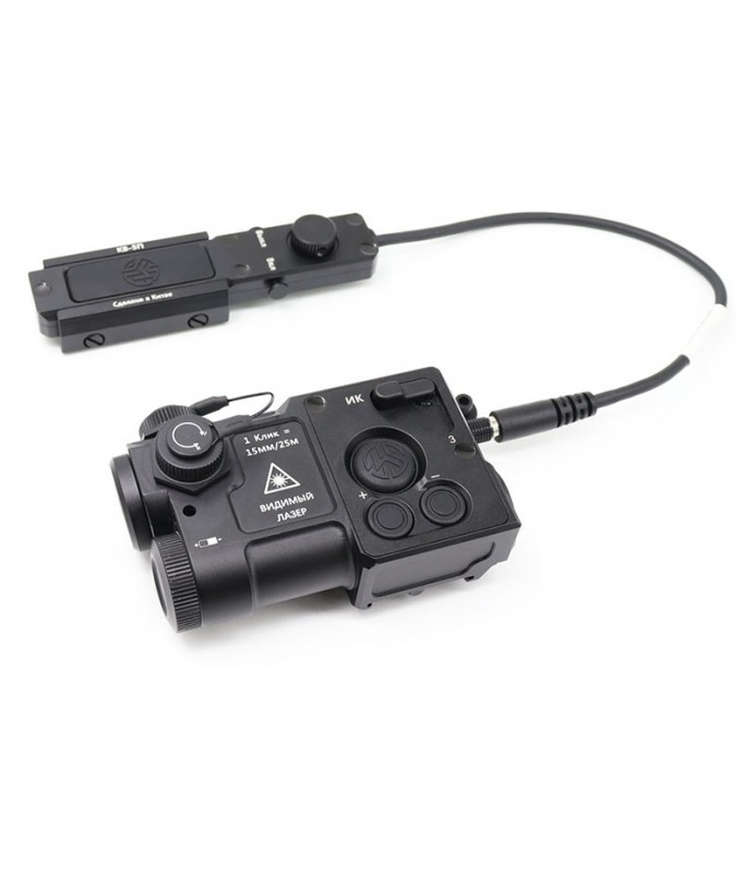 PERST-4 Aiming Laser PEQ IR Laser Color Black Dot Color Red Dot
