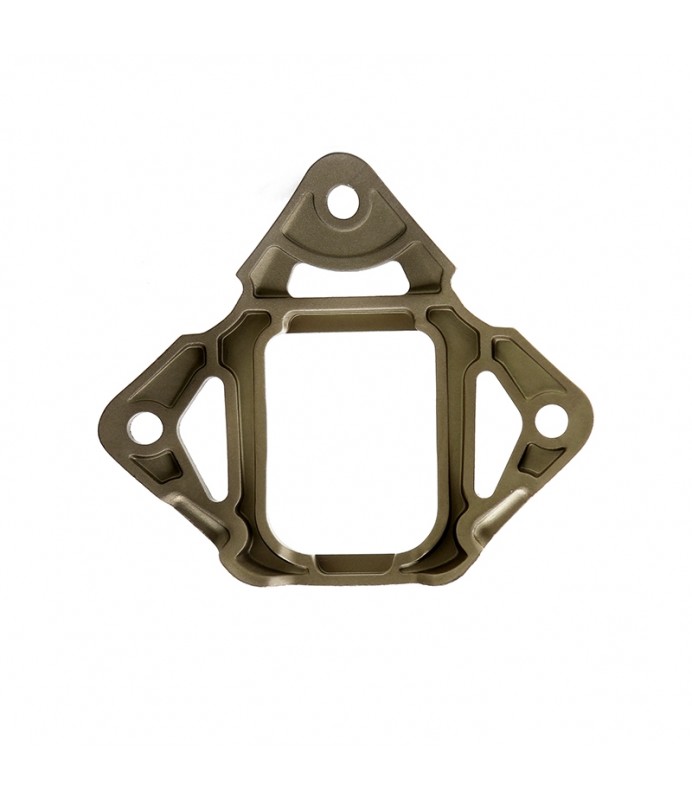 Evolution Gear Skeleton Shroud Color Dark Earth