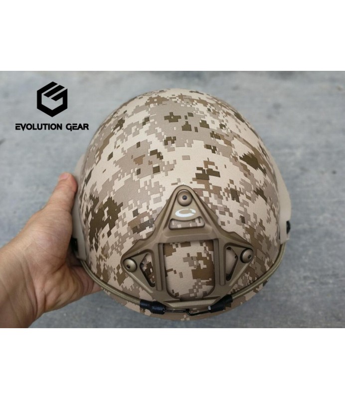 EvolutionGear AOR1 LBH helmet NavySeals Color AOR1 Size M(57-59cm)