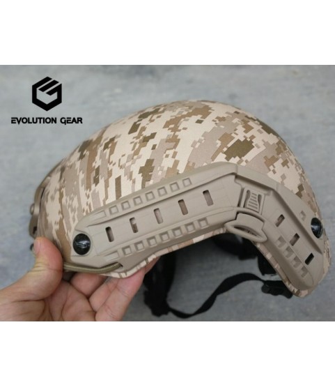 EvolutionGear AOR1 LBH helmet NavySeals Color AOR1 Size M(57-59cm)