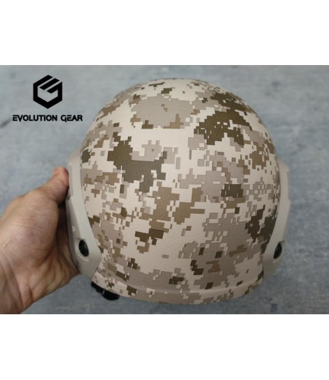 EvolutionGear AOR1 LBH helmet NavySeals Color AOR1 Size M(57-59cm)