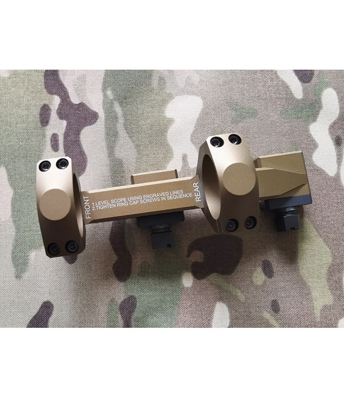 NF style MA479 Ultra Mount Mil Spec 1.54'' 30mm tube Color FDE