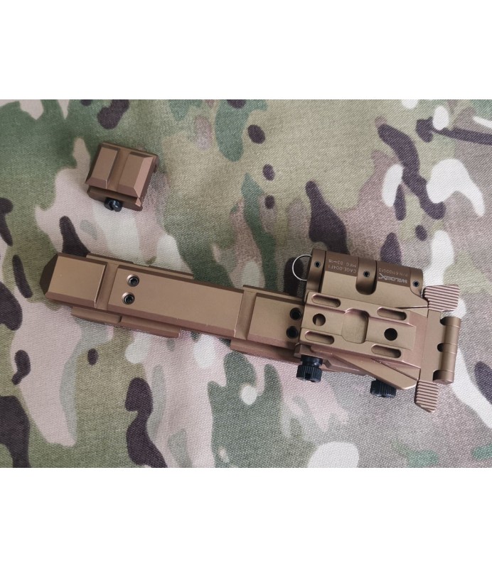 Side flip mount sets GEN2 0.41‘’ Color FDE
