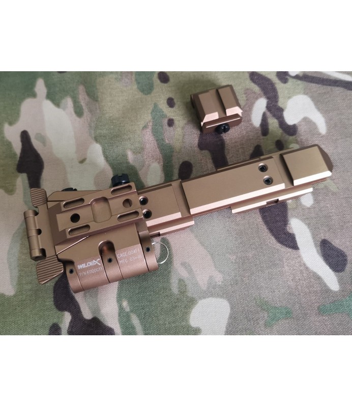 Side flip mount sets GEN2 0.41‘’ Color FDE