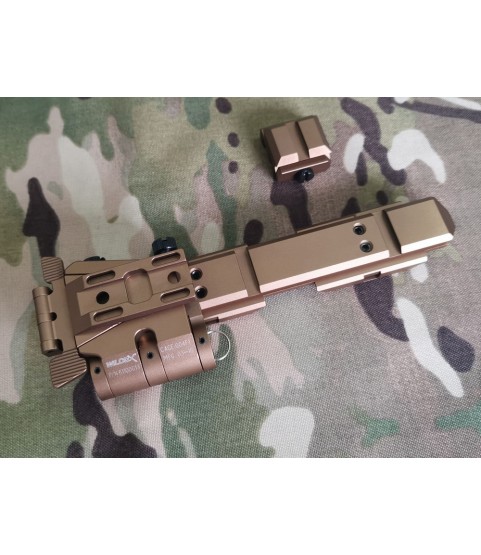 Side flip mount sets GEN2 0.41‘’ Color FDE