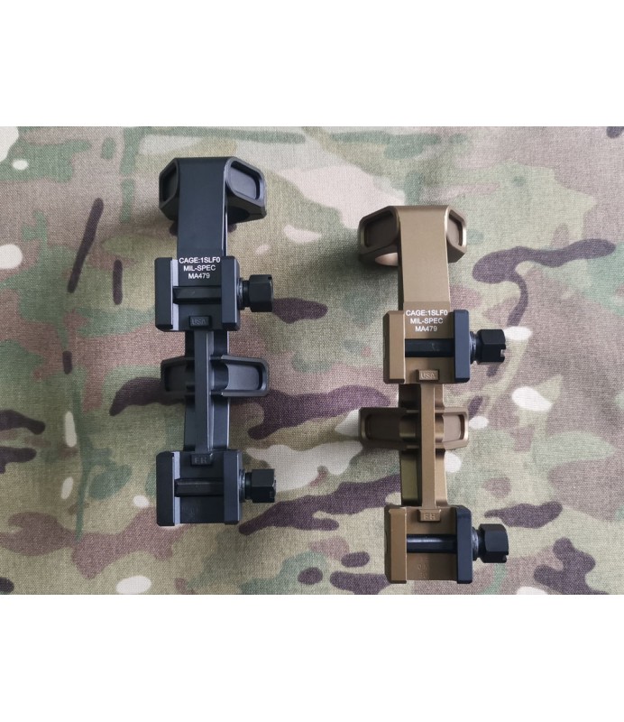 NF style MA479 Ultra Mount Mil Spec 1.54'' 30mm tube Color FDE