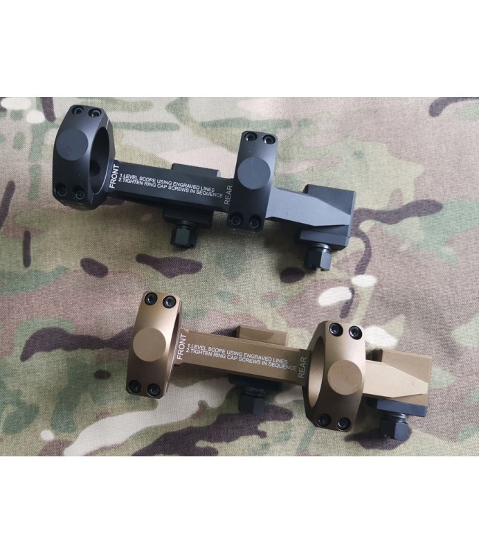NF style MA479 Ultra Mount Mil Spec 1.54'' 30mm tube Color FDE