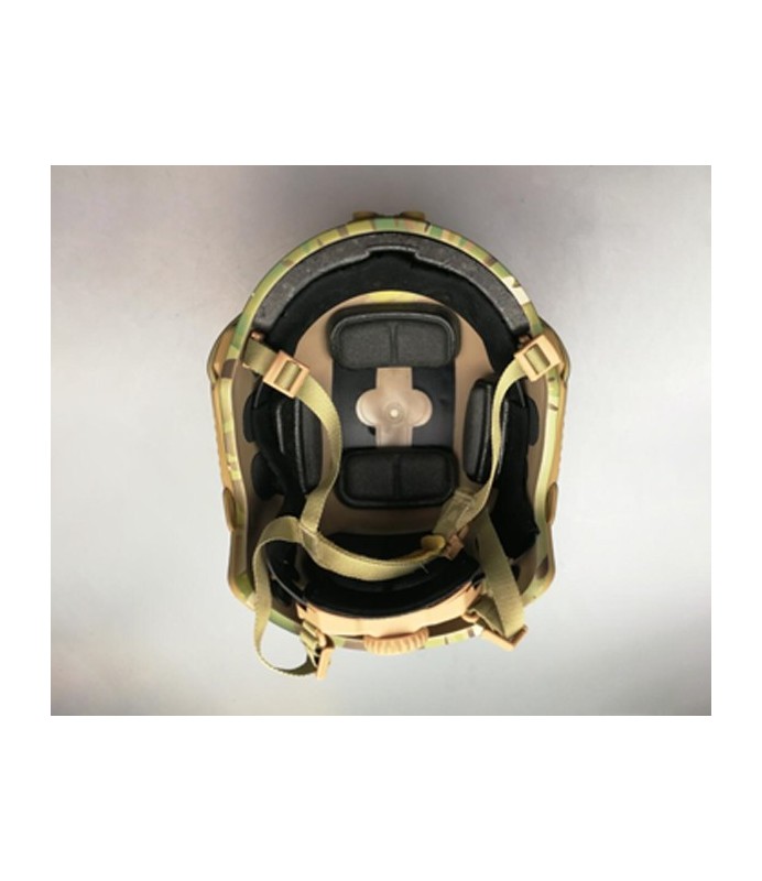 Evolution Gear 4 hole high cut helmet Color Multicam Size M(57-59cm)