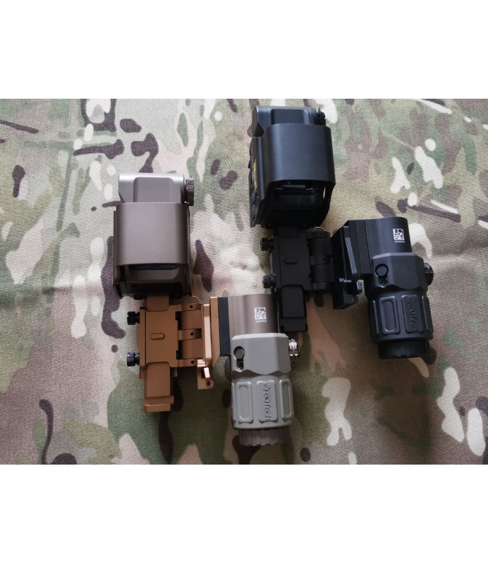 2023Ver. G33/EXPS Gen II/Side Flip Mount Sets Sighting System Airsoft ...