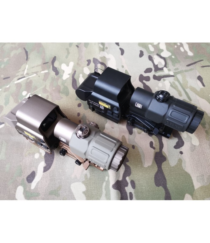 2023Ver. G33/EXPS Gen II/Side Flip Mount Sets Sighting System Airsoft ...