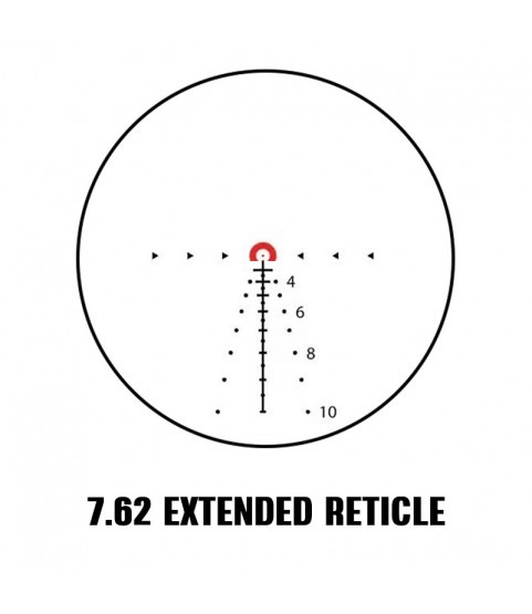 EvolutionGear TANGO 6T DVO 1-6X24mm FFP illuminated LPVO Scope & RMR ...