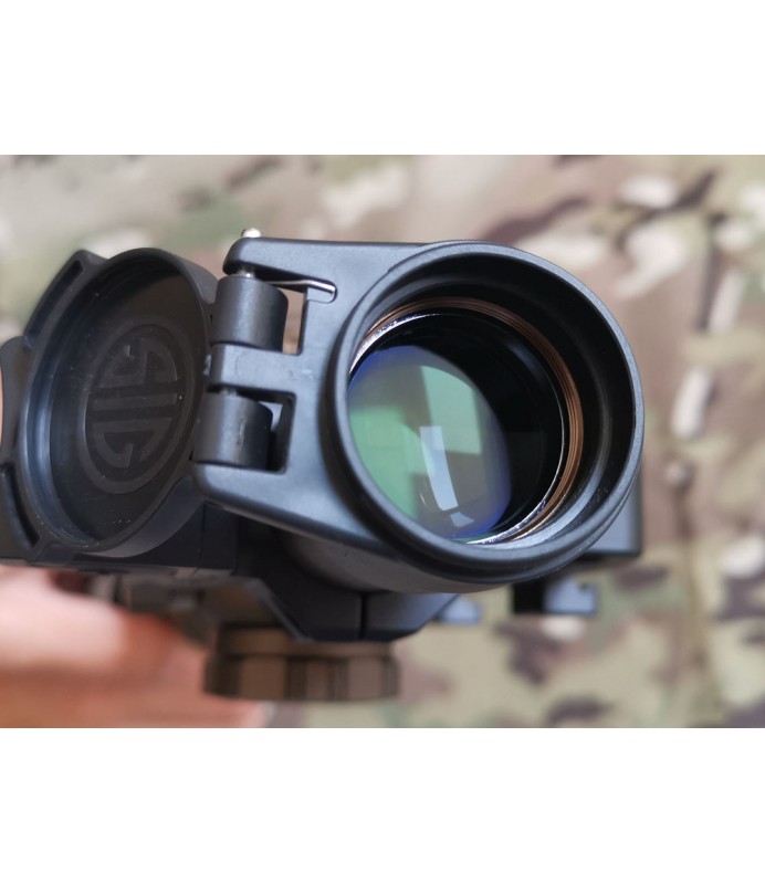 EvolutionGear TANGO 6T DVO 1-6X24mm FFP illuminated LPVO Scope & RMR ...