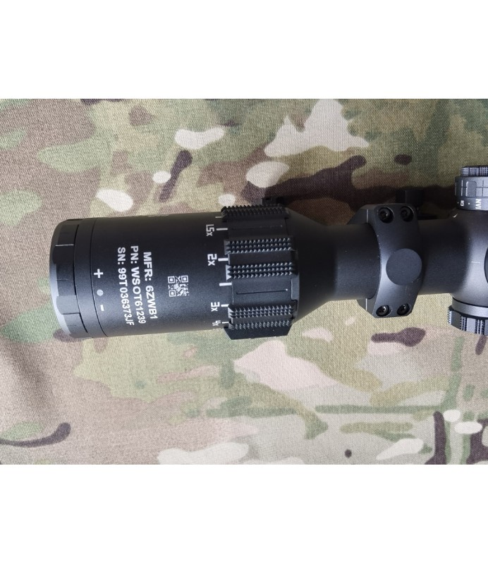 EvolutionGear TANGO 6T DVO 1-6X24mm FFP illuminated LPVO Scope & RMR ...