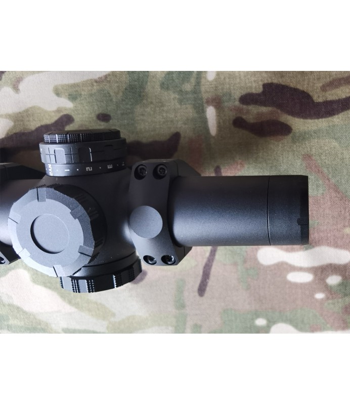 EvolutionGear TANGO 6T DVO 1-6X24mm FFP illuminated LPVO Scope & RMR ...