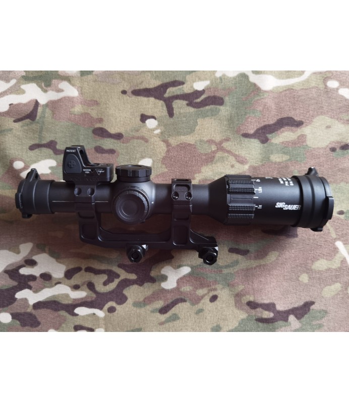 EvolutionGear TANGO 6T DVO 1-6X24mm FFP illuminated LPVO Scope & RMR ...