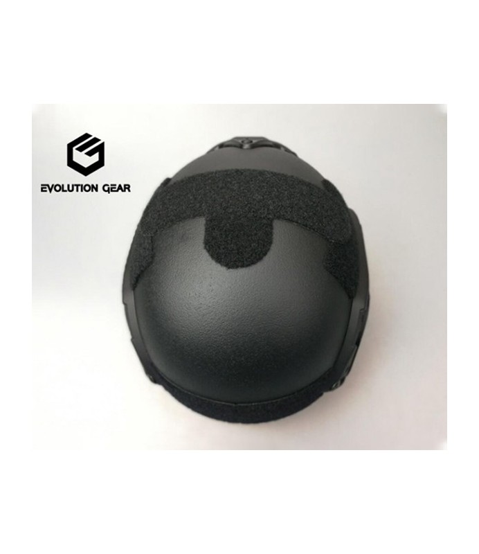 Evolution Gear High Cut helmet Color Black Size M(57-59cm)