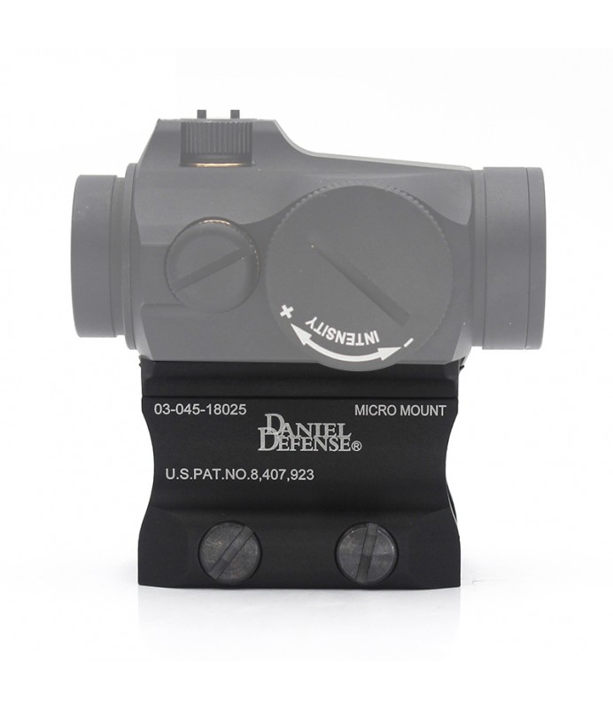 DANIEL Tactical Mount for T2 Red Dot Sights Mount Rifle Scope ...