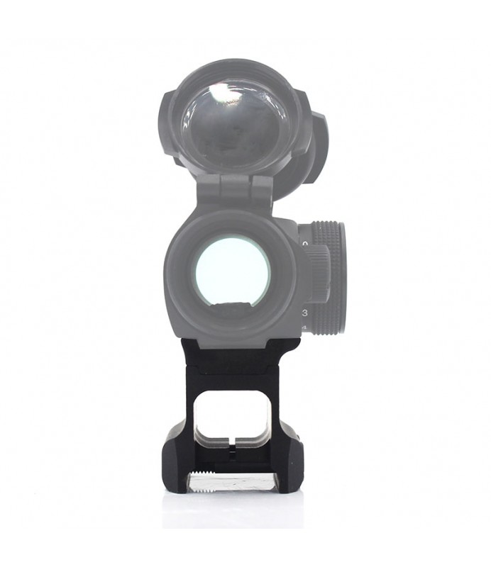 DANIEL Tactical Mount for T2 Red Dot Sights Mount Rifle Scope ...