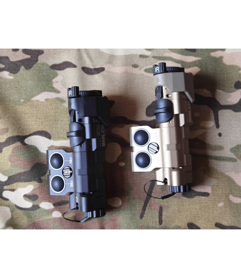 EvolutionGear MAWL Laser Pointer Aluminium Ver. Red laser Color Dark Earth