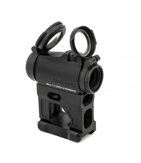 2022 Ver. T2 Red Dot Sight & speed Mount Color Black