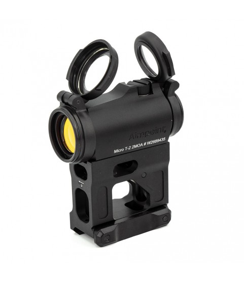 2022 Ver. T2 Red Dot Sight & speed Mount Color Black