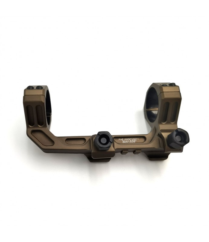 ALPHA4 Ultralight Mount 1.54" Color Black