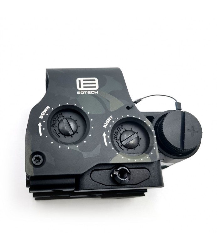 Evolution Gear EXPS3 GEN2 Red Dot Sight US Flag Marking Multicam Black ...