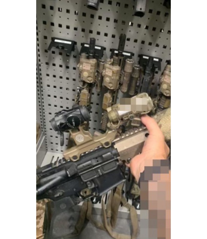 EvolutionGEAR GBRS hydra mount typeA Color FDE