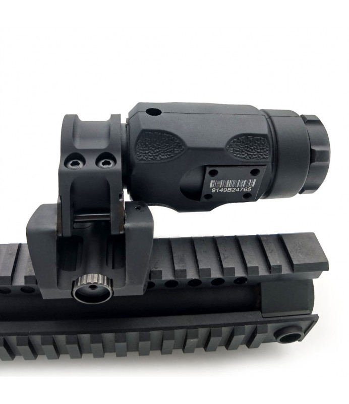 EvolutionGear 3XMAG-1 3X magnifier & leap QD mount 1.54" Color Black