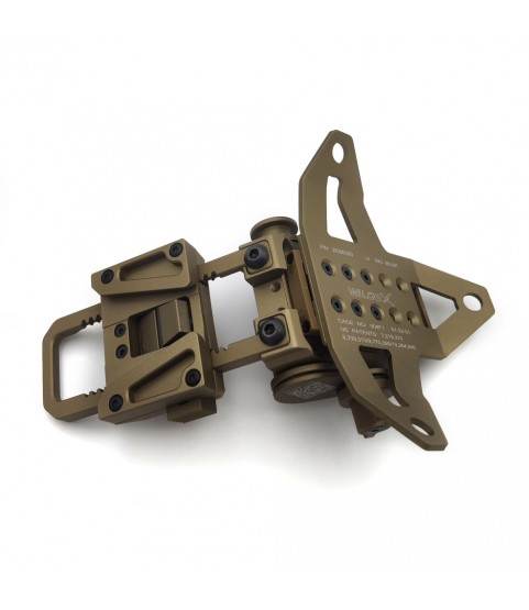 Evolution Gear L4G69 NVG Mount Perfect Replica Color FDE