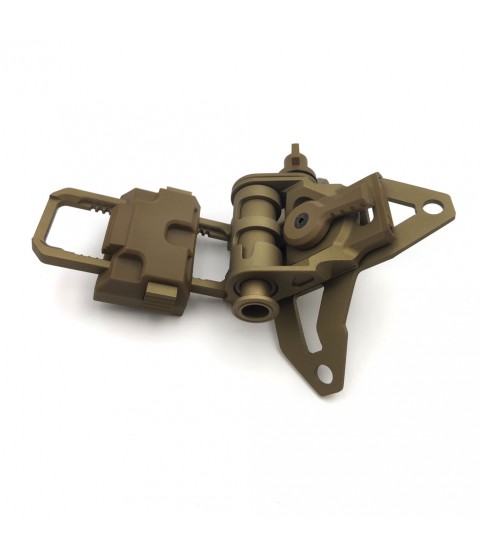 Evolution Gear L4G69 NVG Mount Perfect Replica Color FDE