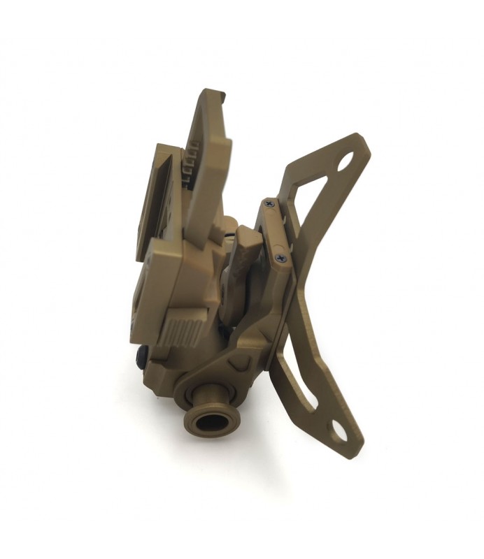 Evolution Gear L4G69 NVG Mount Perfect Replica Color FDE