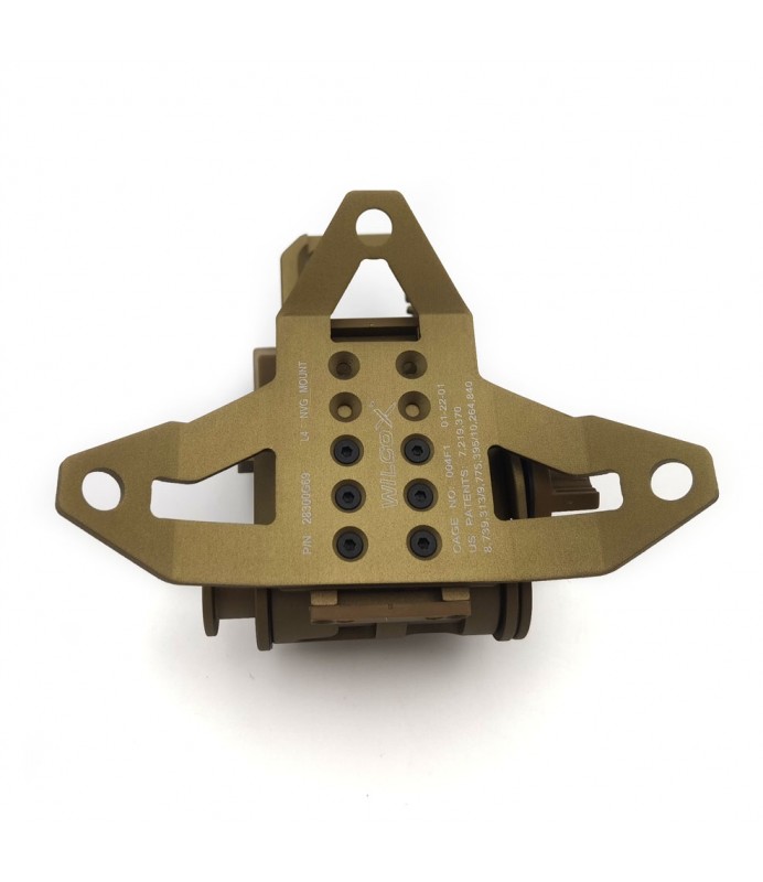 Evolution Gear L4G69 NVG Mount Perfect Replica Color FDE