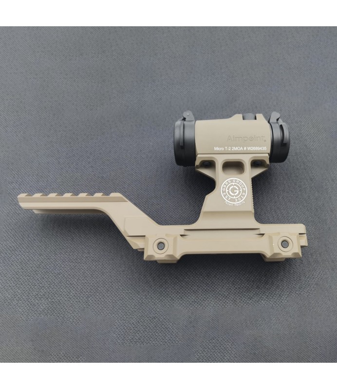 EvolutionGEAR T2/GBRS Hydra Mount Combo Color FDE