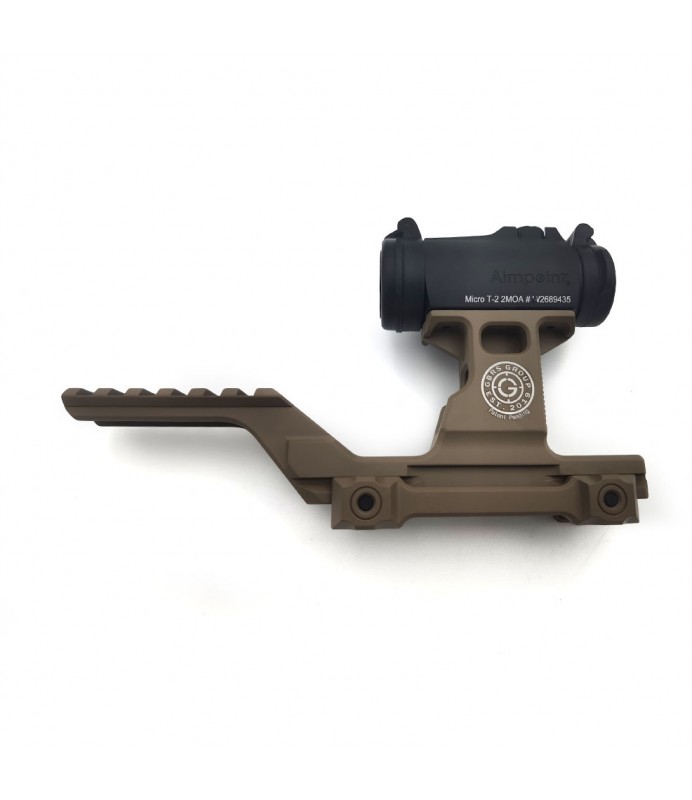 EvolutionGEAR T2 Black W GBRS Hydra Mount TypeA FDE Combo