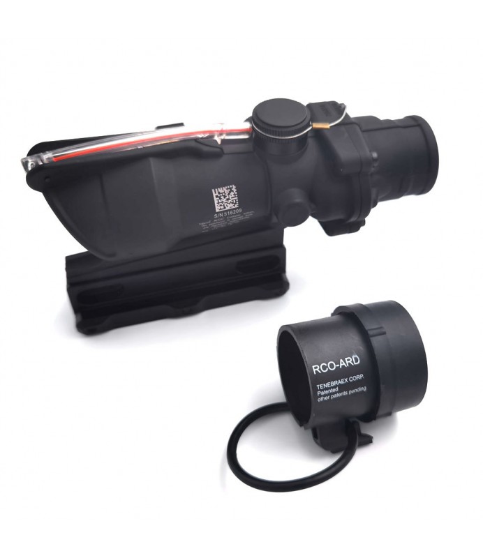 ACOG 4X32&RMR combo W FAST COG Mount Color Black