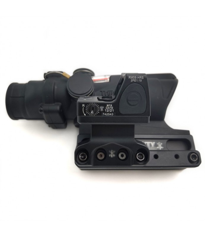 ACOG 4X32&RMR combo W FAST COG Mount Color Black