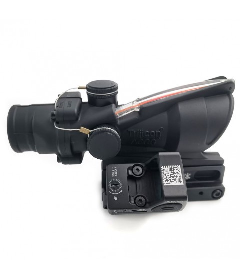 ACOG 4X32&RMR combo W FAST COG Mount Color Black