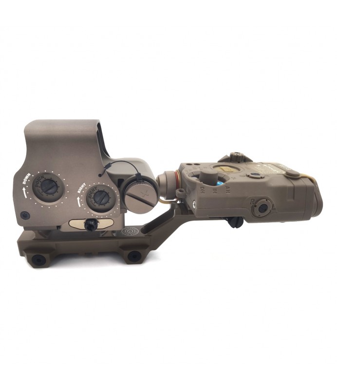 EvolutionGEAR EXPS3/GBRS Hydra Mount/LA-5 UHP Version Combo Color FDE